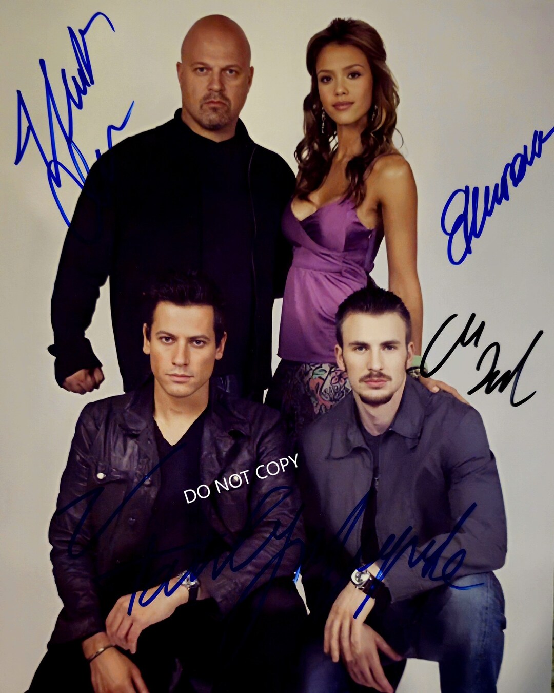 Fantastic Four Cast 8 X10 20x25 Cm Autographed Signed Photo - Etsy