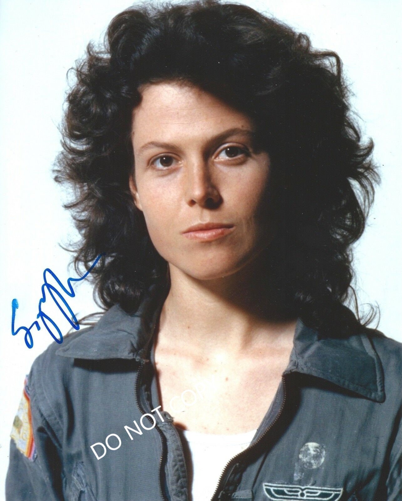 20x25 cm Sigourney Weaver 8 x10 Autographed Hand Signed Photo ...