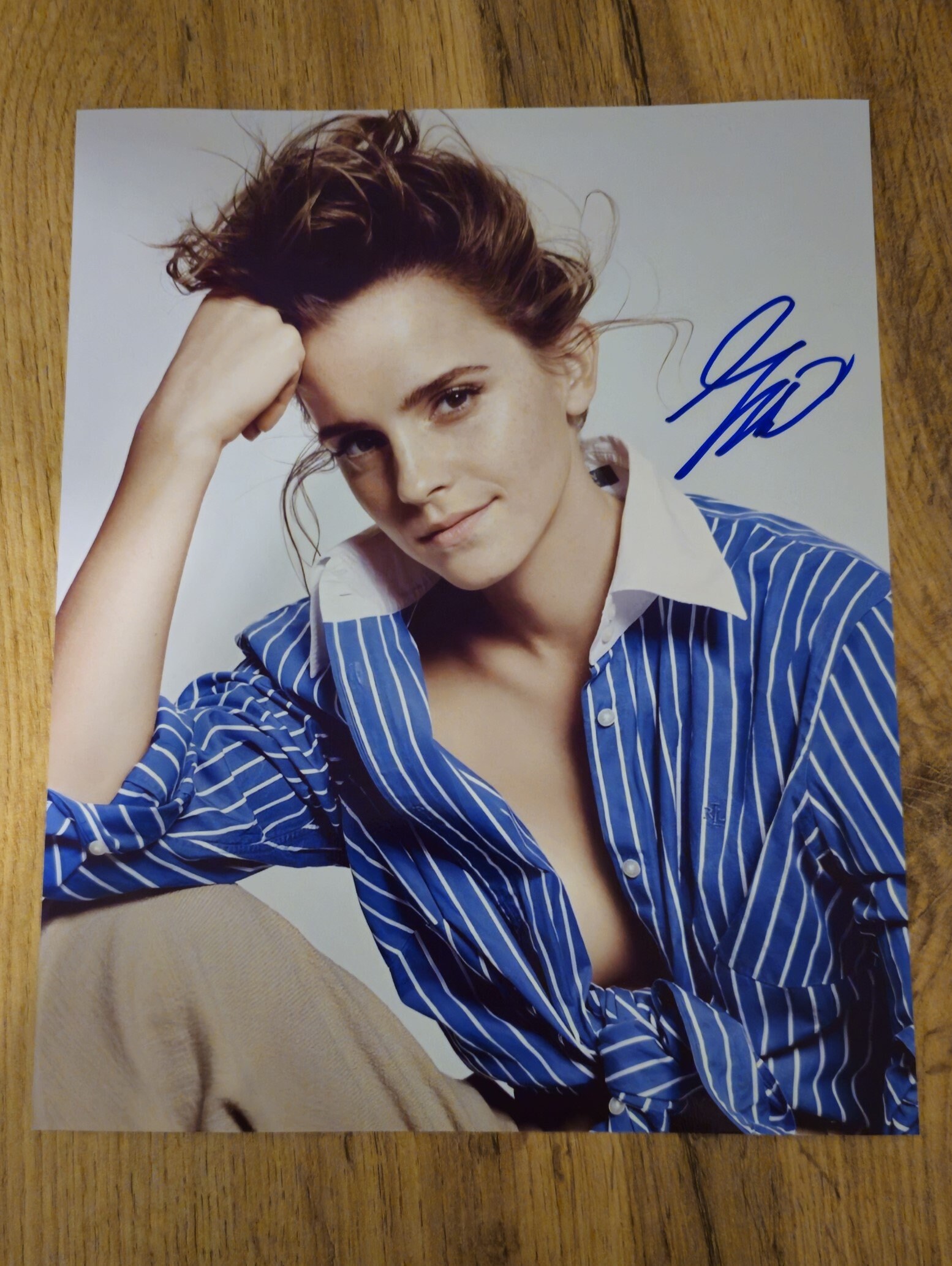 EMMA WATSON 8 X10 20x25 Cm Autographed Hand Signed Photo - Etsy