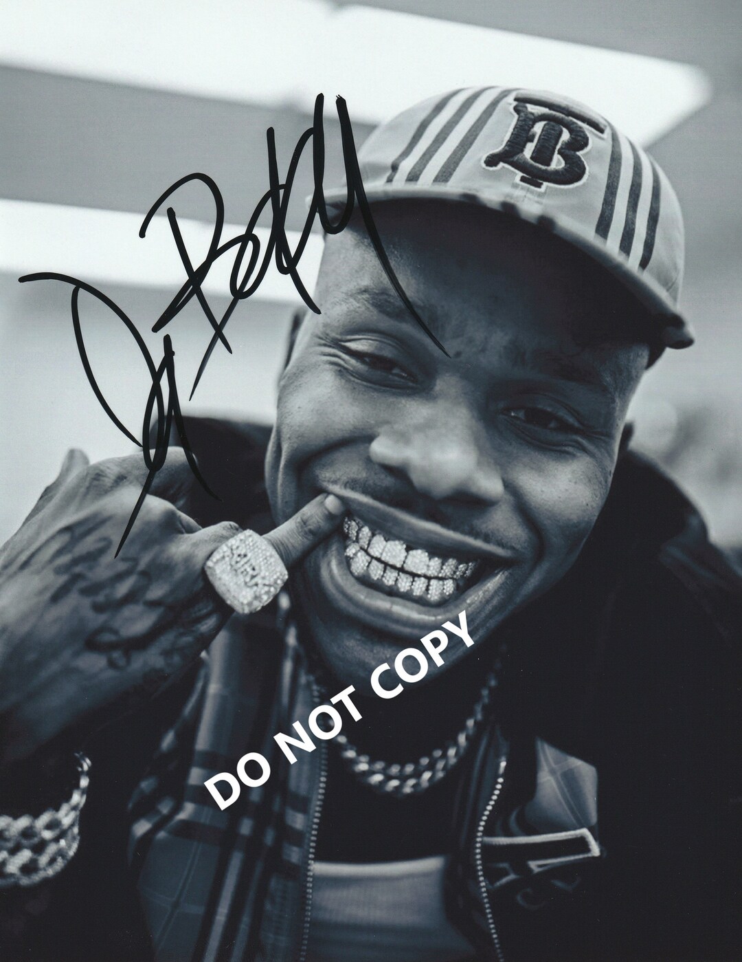 Da Baby 8 X10 20x25 Cm Autographed Hand Signed Photo - Etsy