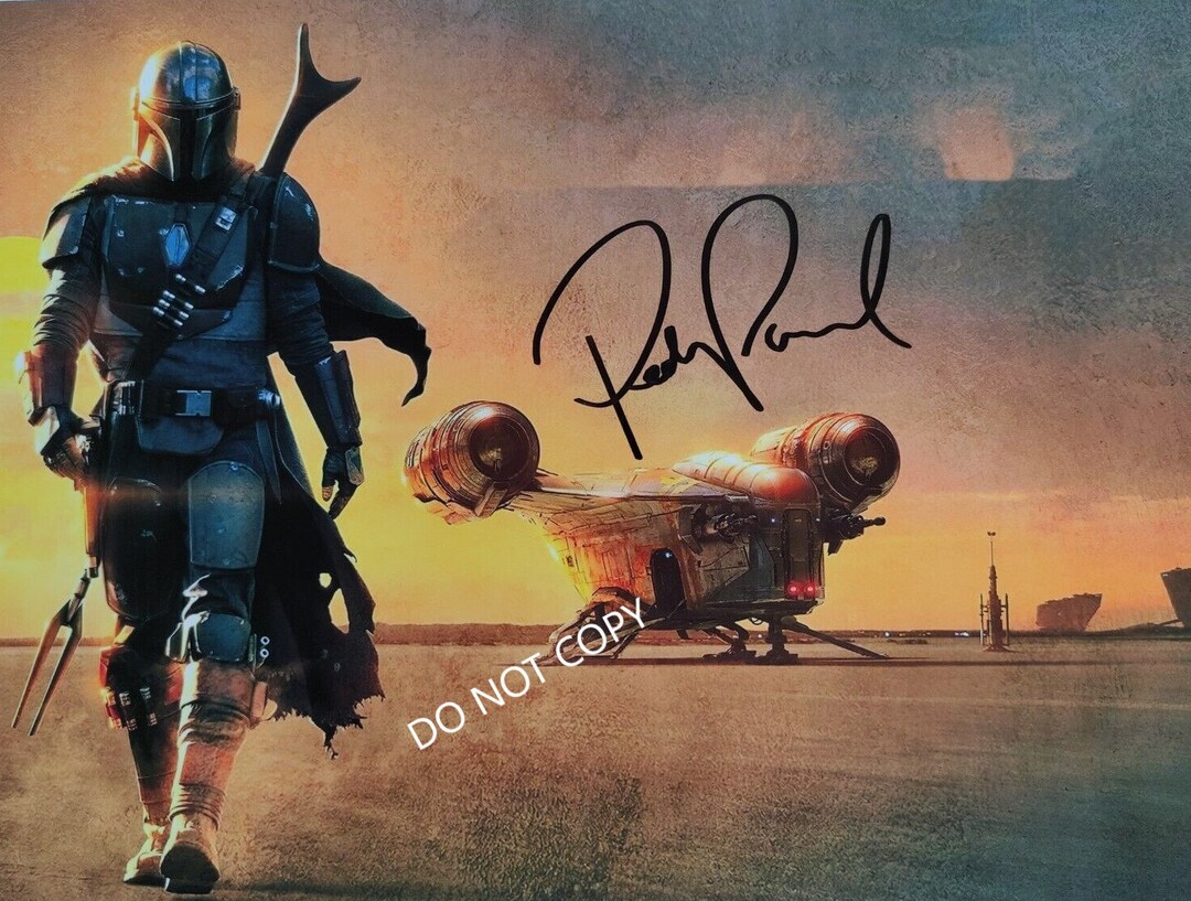 Pedro Pascal 8 X10 20x25 Cm Autographed Signed Photo - Etsy