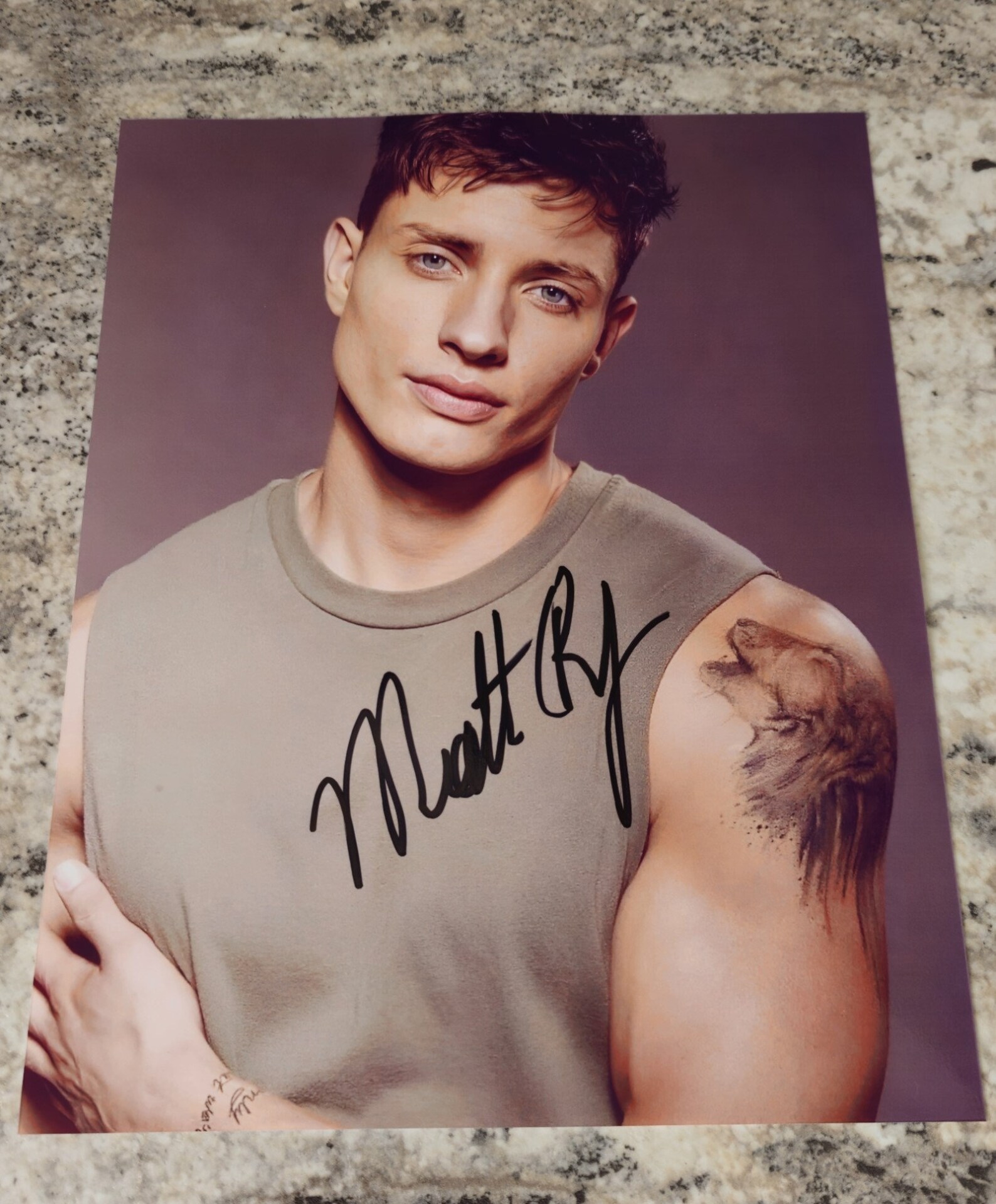 Matt Rife 8 X10 20x25 Cm Autographed Hand Signed Photo - Etsy