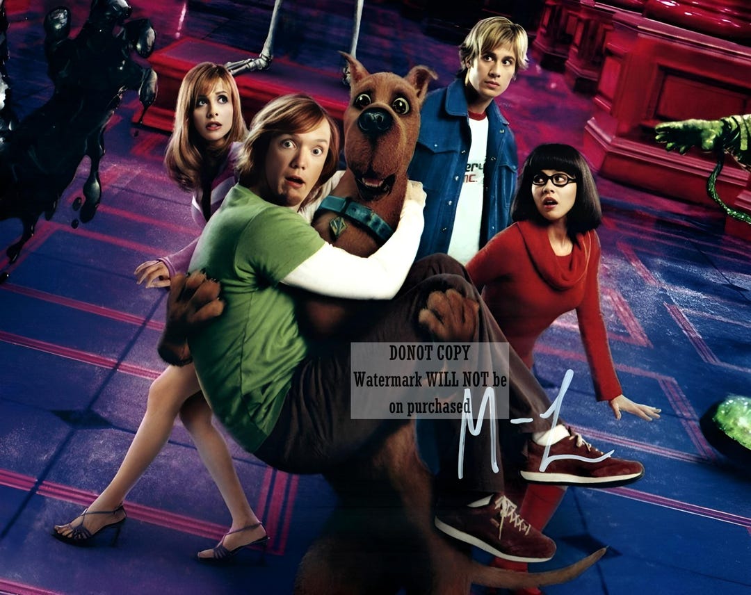 Matthew Lillard 8 X10 20x25 Cm Autographed Signed Photo - Etsy