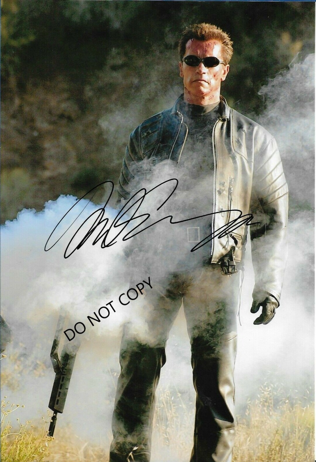 Arnold Schwarzenegger 8 X10 20x25 Cm Autographed Signed Photo - Etsy