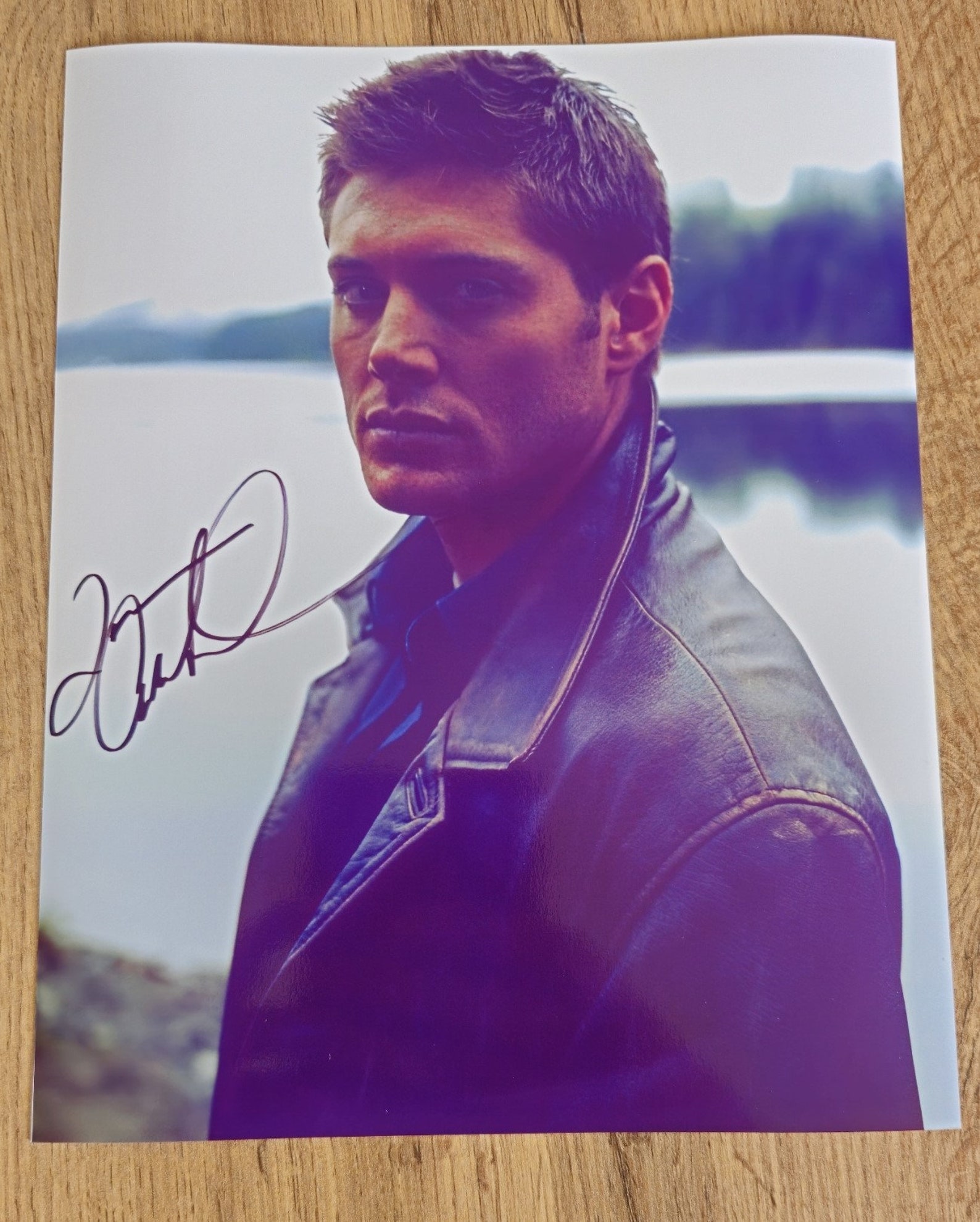 Jensen Ackles 8 X10 20x25 Cm Autographed Signed Photo - Etsy