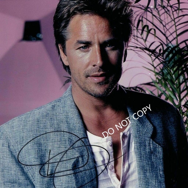Don Johnson - Etsy
