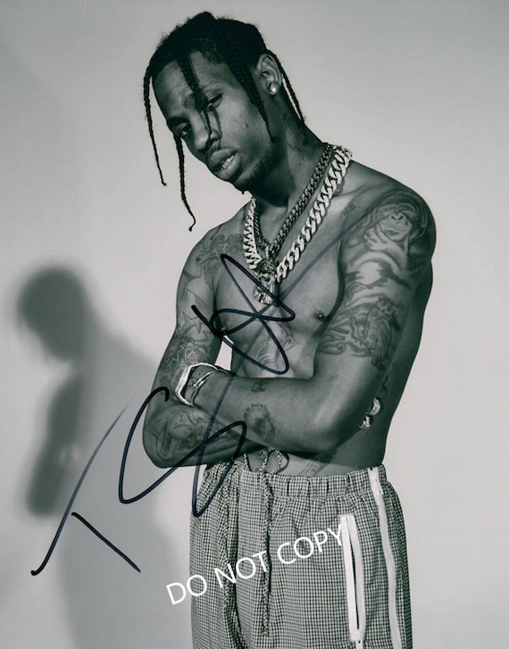 Travis Scott Rapper