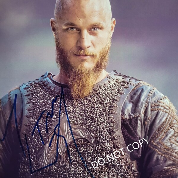 Travis Fimmel - Etsy