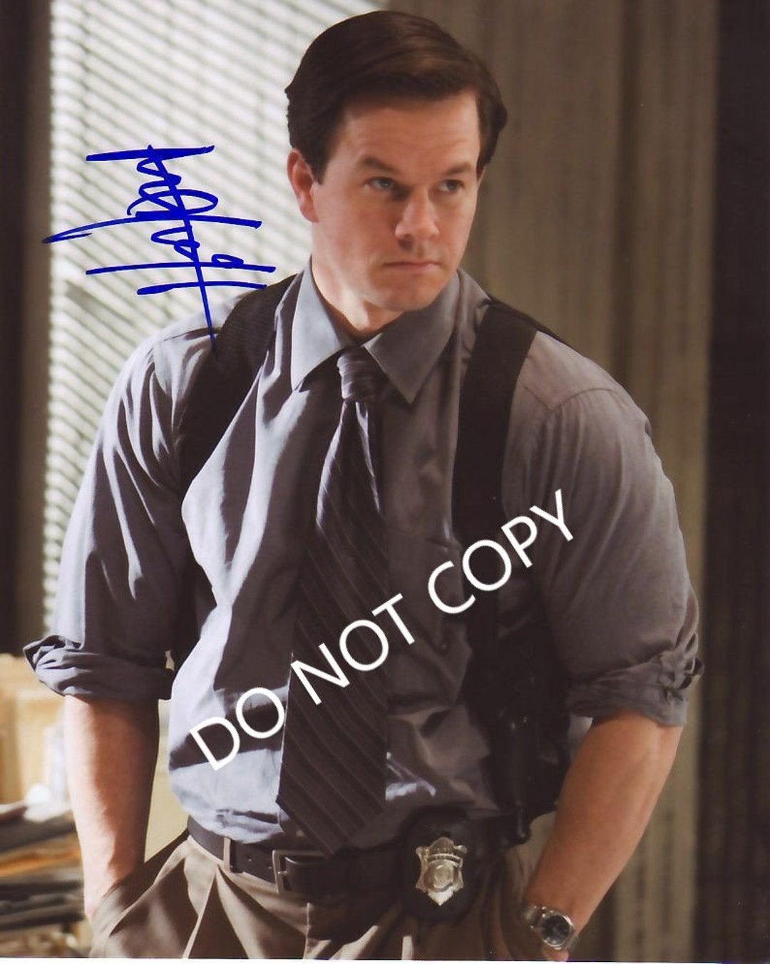 MARK WAHLBERG 8 X10 20x25 Cm Autographed Hand Signed Photo - Etsy
