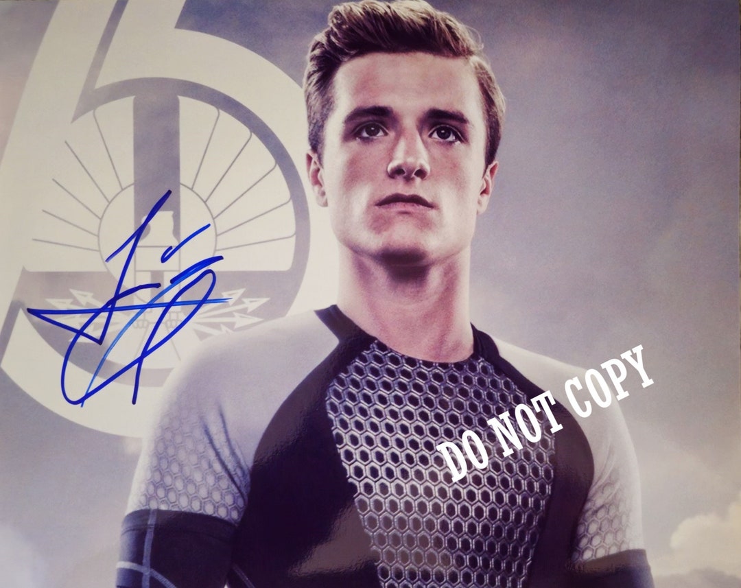 Josh Hutcherson 8 X10 20x25 Cm Autographed Hand Signed Photo - Etsy