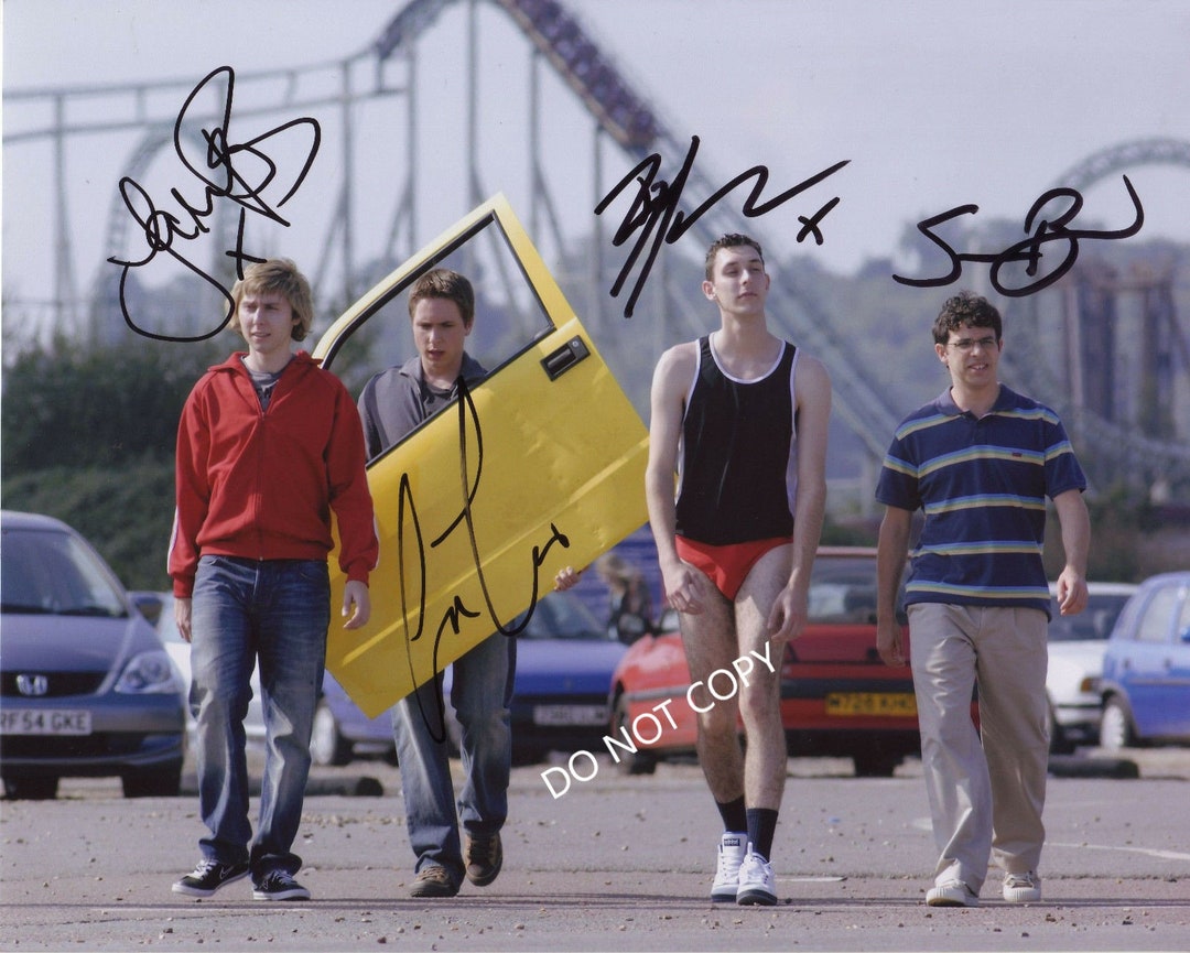 THE INBETWEENERS 8 X10 20x25 Cm Autographed Hand Signed Photo - Etsy