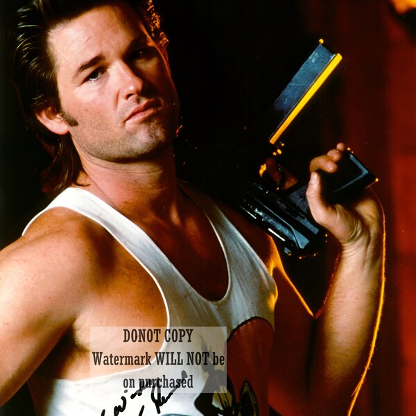 Kurt Russell Autograph - Etsy
