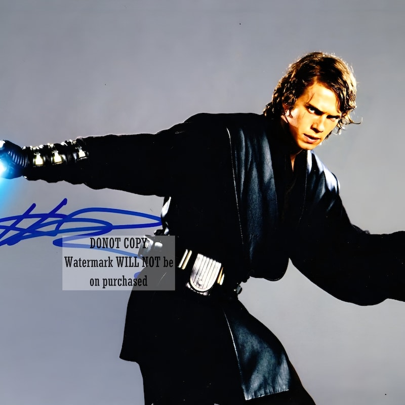 Hayden Christensen Autograph - Etsy