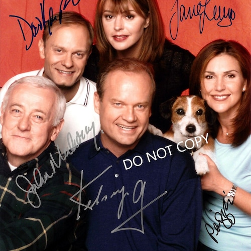 Frasier Jack Otterson Vase Painting Poster - Etsy