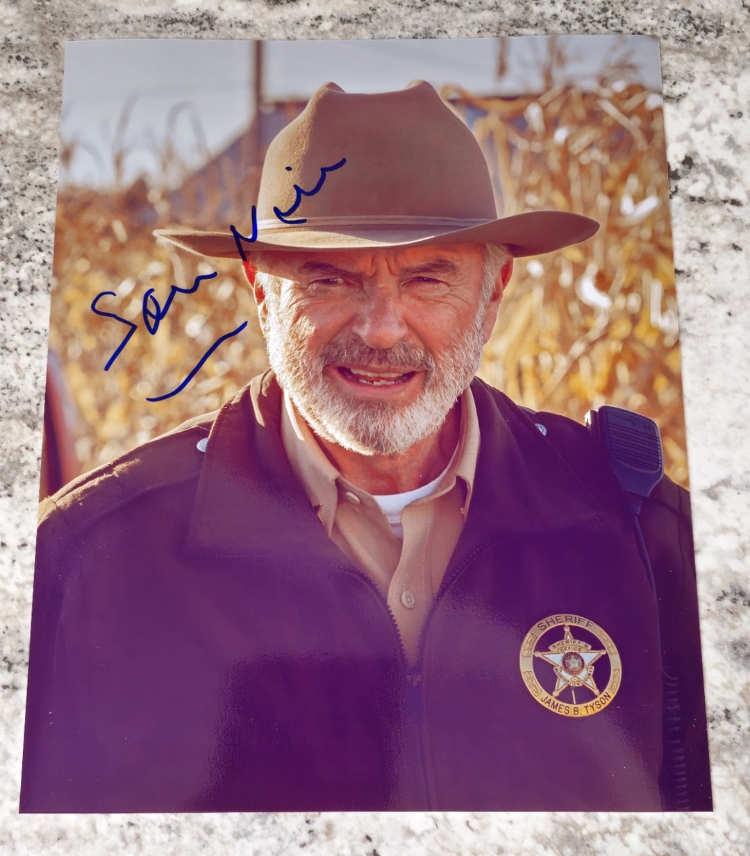 SAM NEILL 8 X10 20x25 Cm Autographed Hand Signed Photo - Etsy