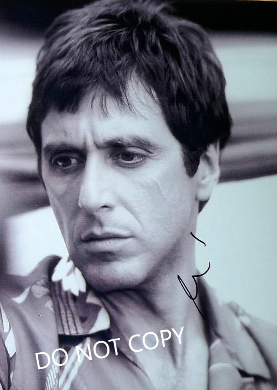 Al Pacino Signed Scarface 8 X10 20x25 Cm Autographed - Etsy