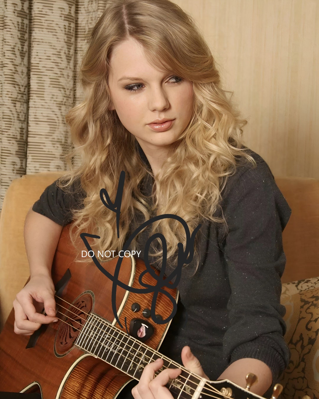 TAYLOR SWIFT 8 X10 20x25 Cm Autographed Signed Photo - Etsy