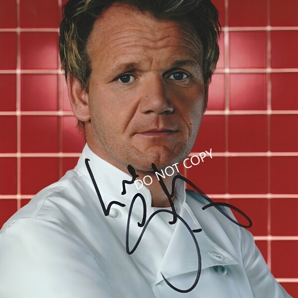 Gordon Ramsay - Etsy UK