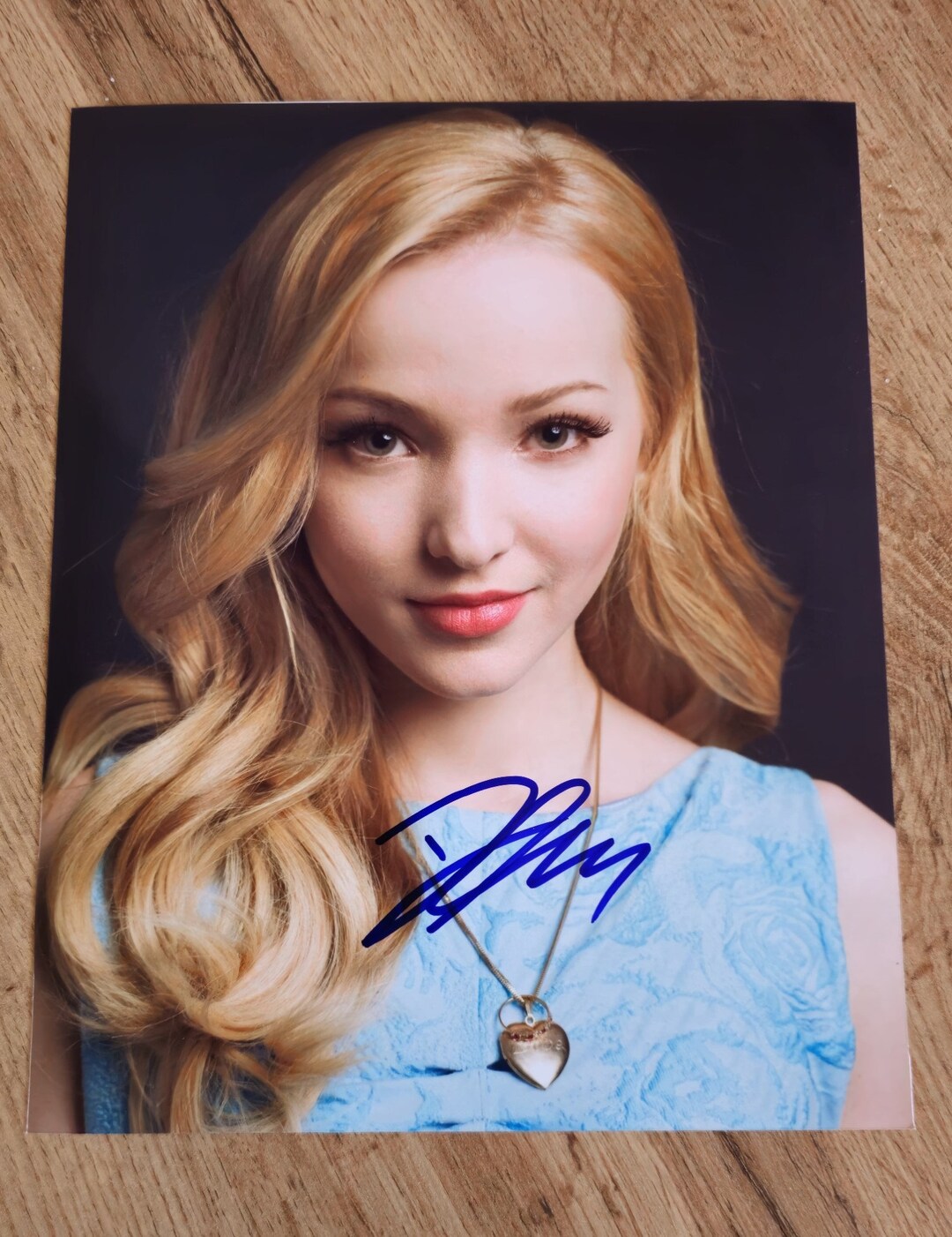 Dove Cameron 8 X10 20x25 Cm Autographed Hand Signed Photo - Etsy