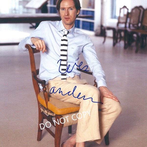 Wes Anderson - Etsy UK