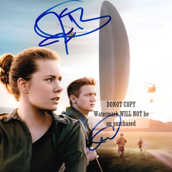 Amy Adams Signed Photo - Etsy