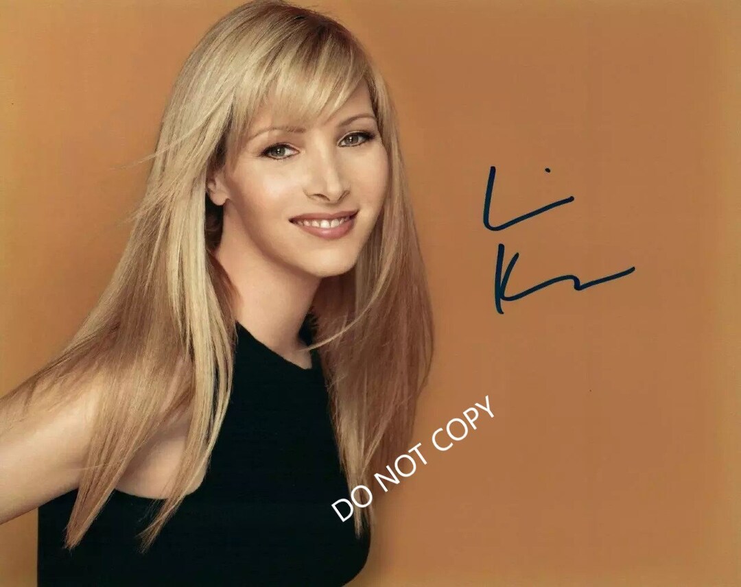 Lisa Kudrow 8 X10 20x25 Cm Autographed Signed Photo - Etsy