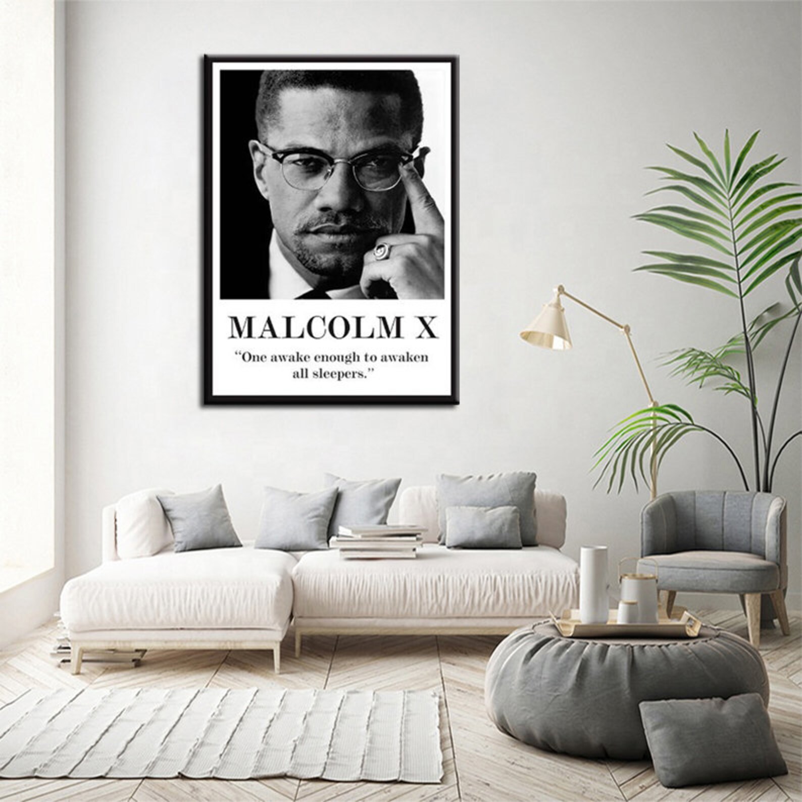 Malcolm X Print Malcolm X Photo Malcolm Print Art Living - Etsy
