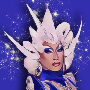 Anetra Print, Walk That Duck, A Drag Queen, Rupauls Drag Race, Ru Paul ...