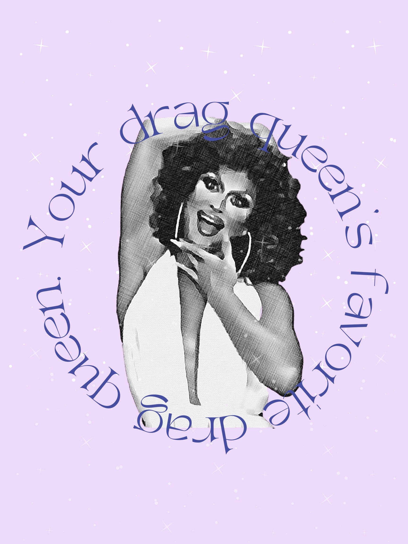 Sasha Colby Print, Your Drag Queen's Favorite Drag Queen, Rupauls Drag ...