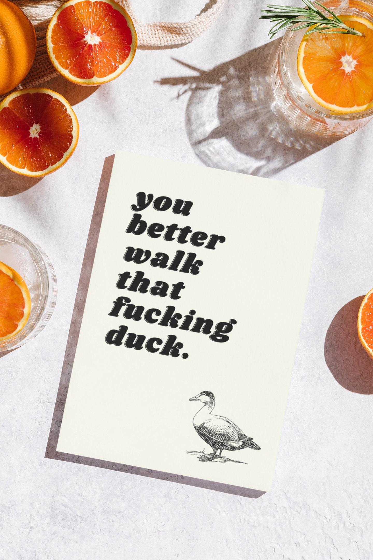 Anetra "you Better Walk That Duck" Print, Ru Paul's Drag Race, Drag ...