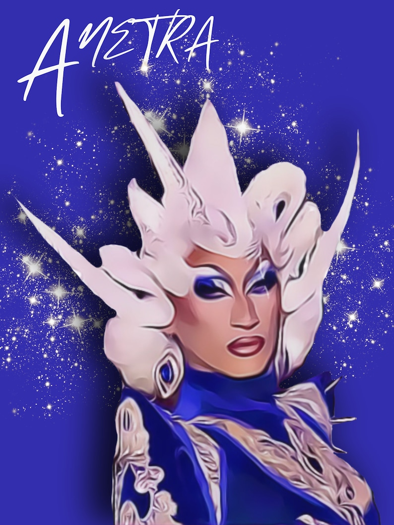 Anetra Print, Walk That Duck, A Drag Queen, Rupauls Drag Race, Ru Paul ...