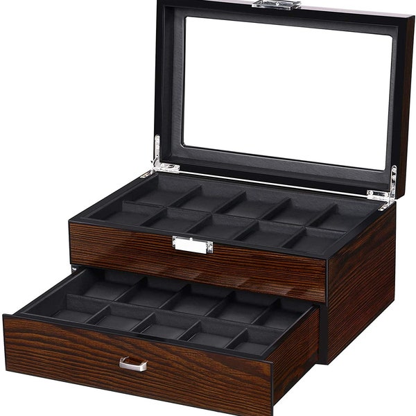 Mens Watch Box - Etsy