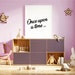 Once Upon a Time Cutout Kids Bedroom Decor Nursery Wall - Etsy