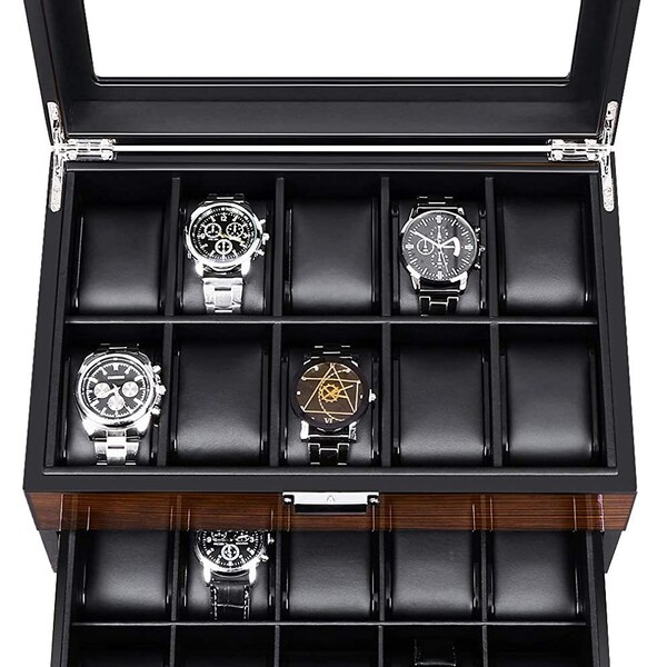 Mens Watch Box - Etsy