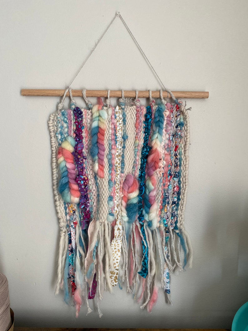 Boho Handwoven Tapestry Wall Art - Etsy