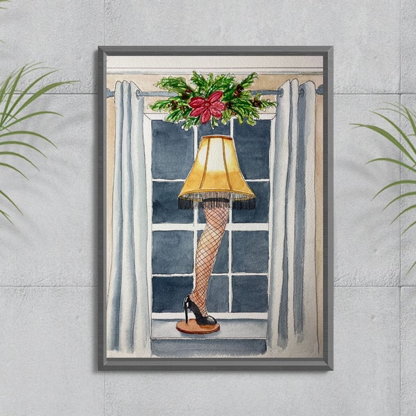 Leg Lamp - Etsy