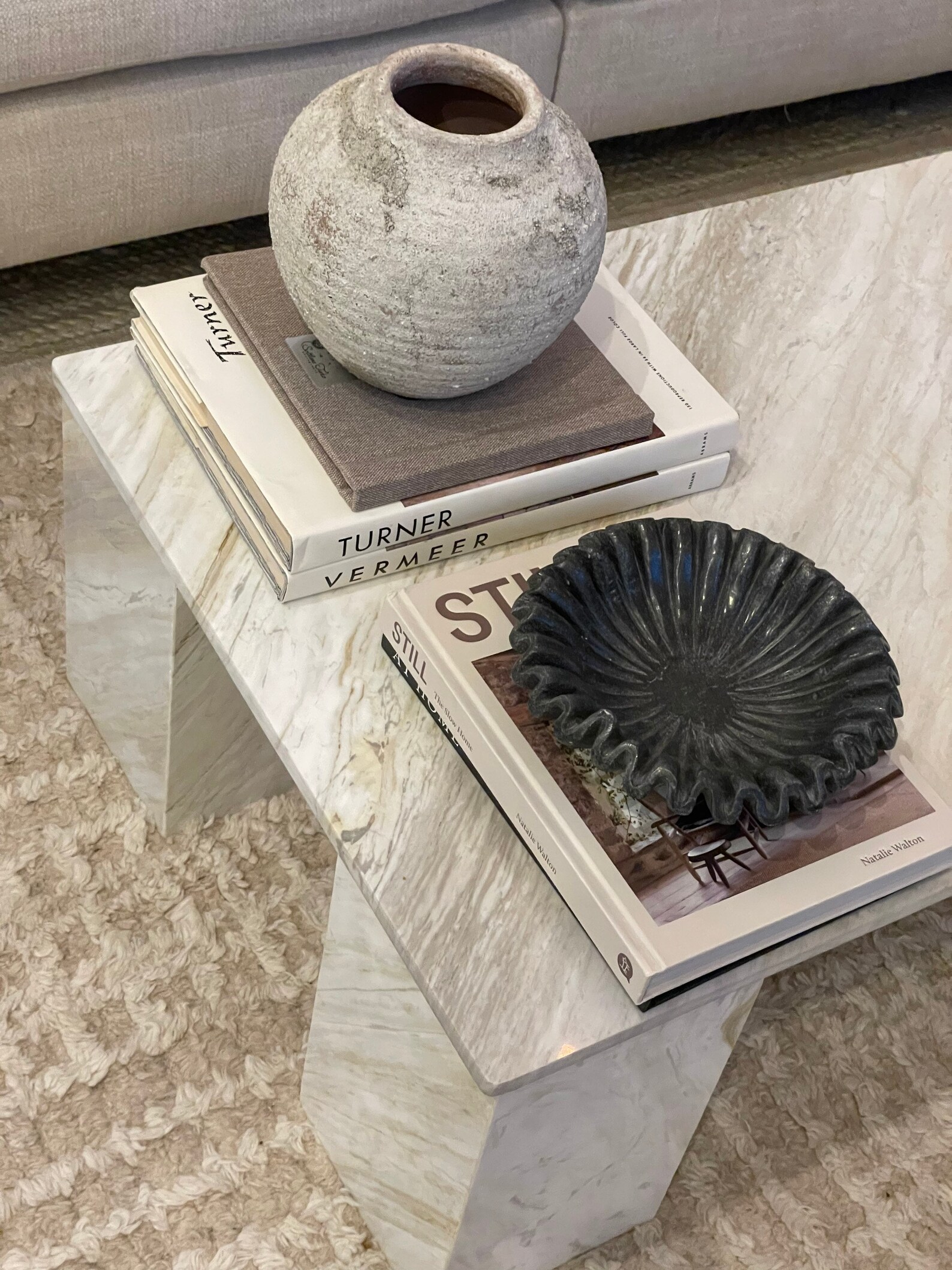 Marble Rectangular Coffee Table - Etsy