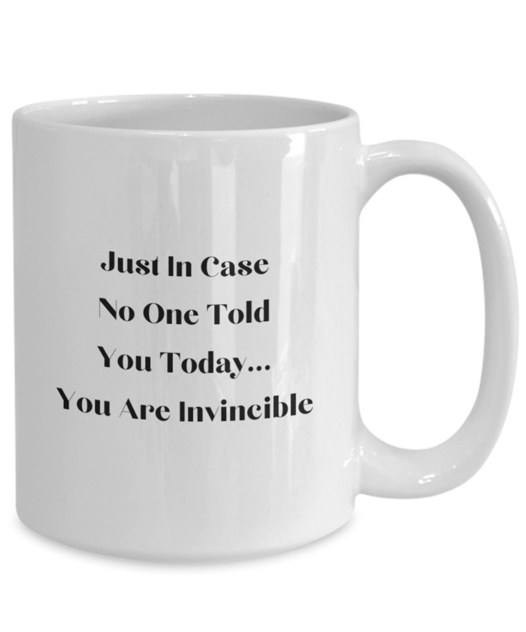 Just in Case No One Told You Today...you Are Invincible, Meaningful ...