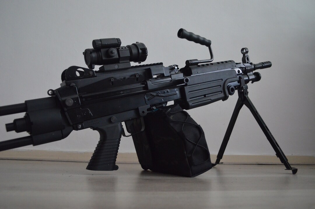 Réplique M249 de luxe pour Doos Mag - Etsy France