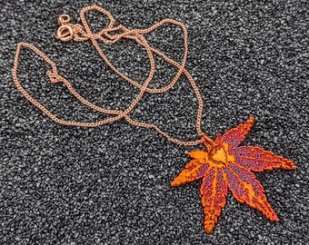 Japanese Maple Leaf - Etsy