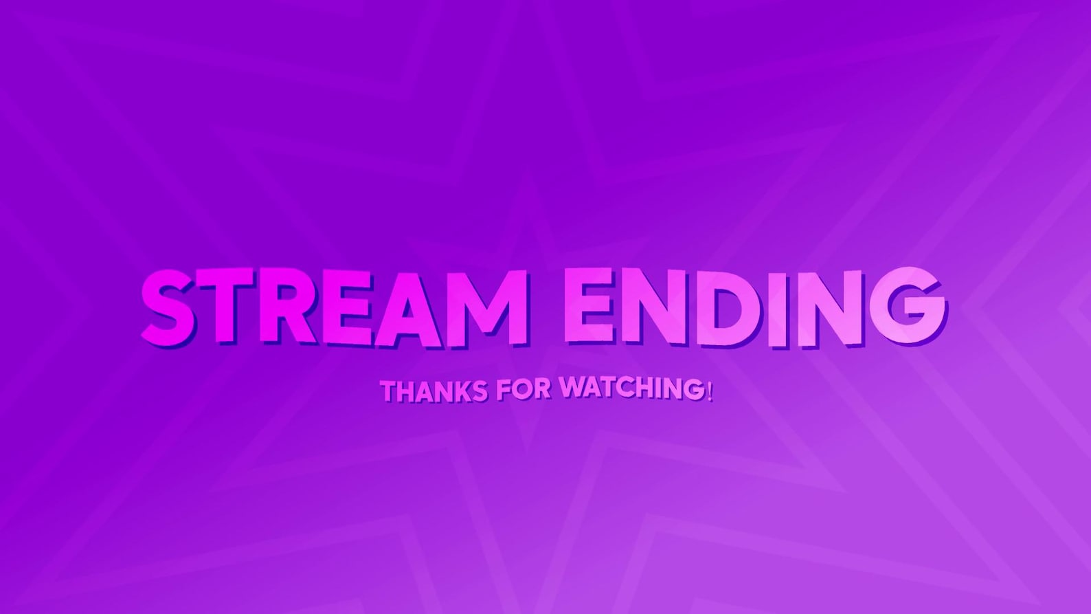 Loopable Animated Live Stream Background Scenes Starting Soon, Be Right ...