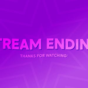 Loopable Animated Live Stream Background Scenes Starting Soon, Be Right ...