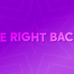 Loopable Animated Live Stream Background Scenes Starting Soon, Be Right ...