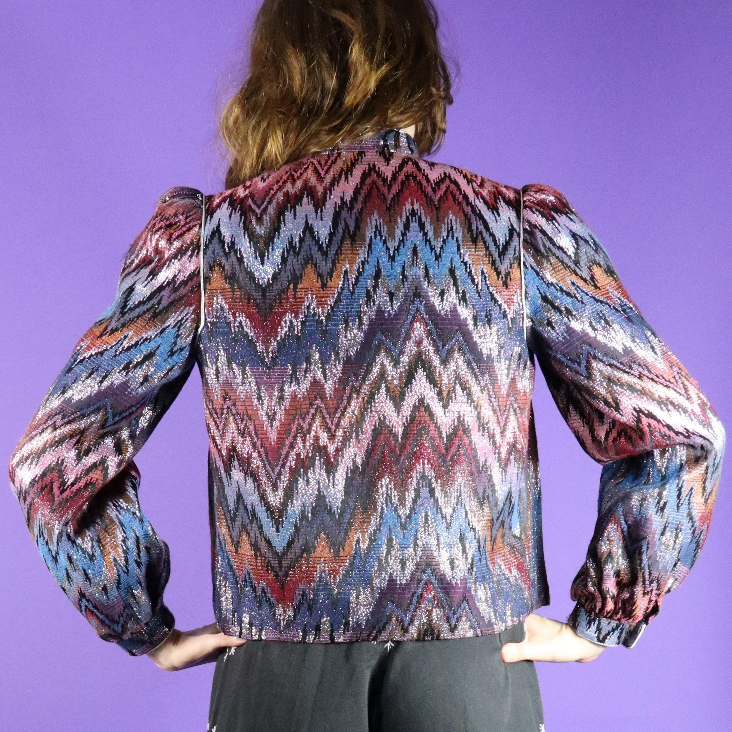 Vintage 1970s Glam Rock Lurex Thread by Malbe - Etsy