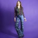 Vintage 1970s Marc Bolan Rainbow Sequin Peplum Jacket Glam Rock Biba ...
