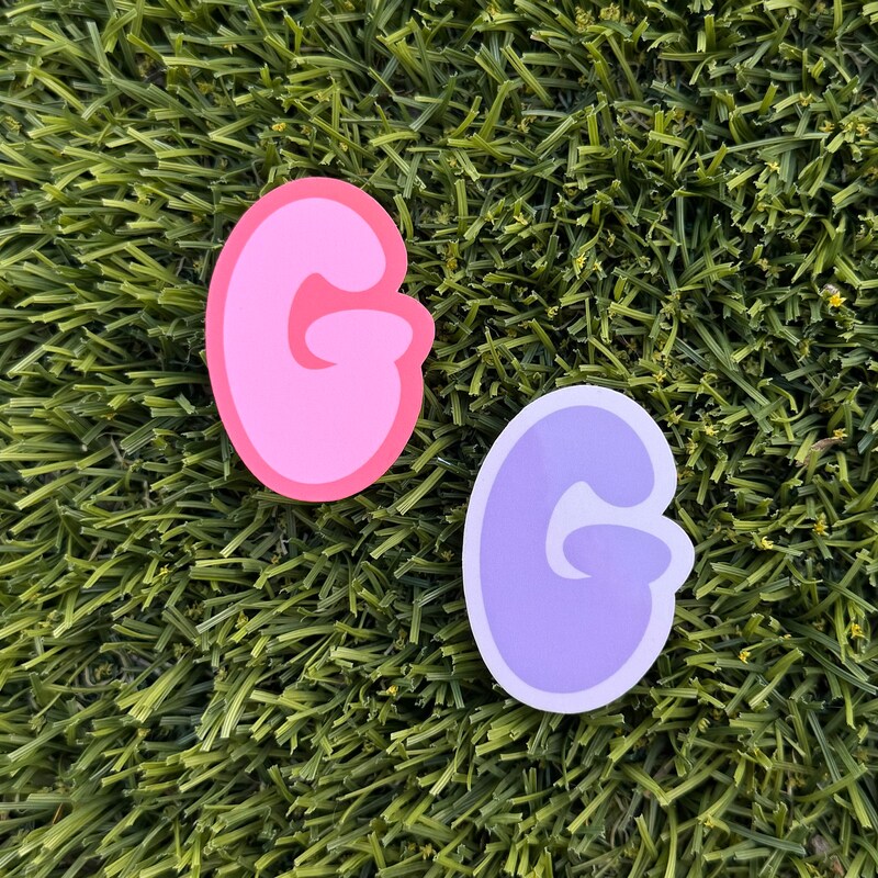 Letter Stickers - Etsy