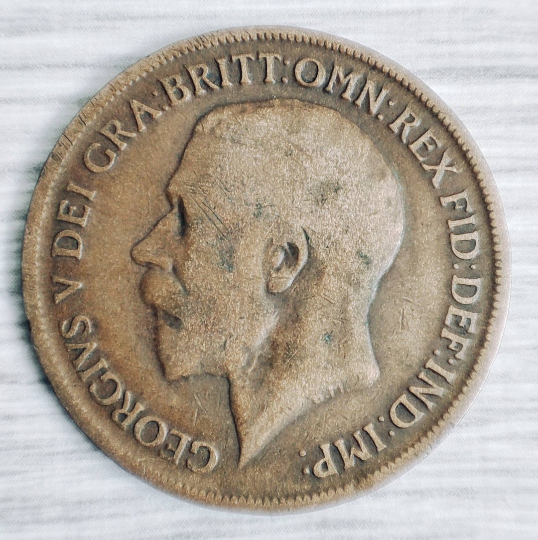 One Penny 1913 - Etsy