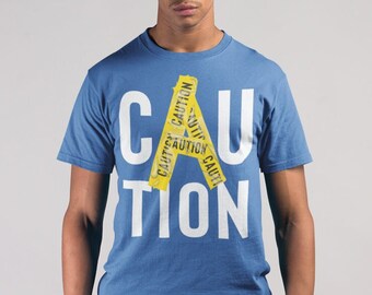 Danger Caution Shirt - Etsy