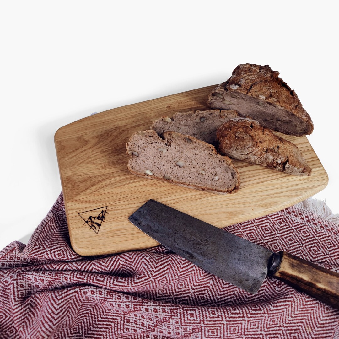 Premium Cutting Board in a Minimalist Design Hand-sanded - Etsy