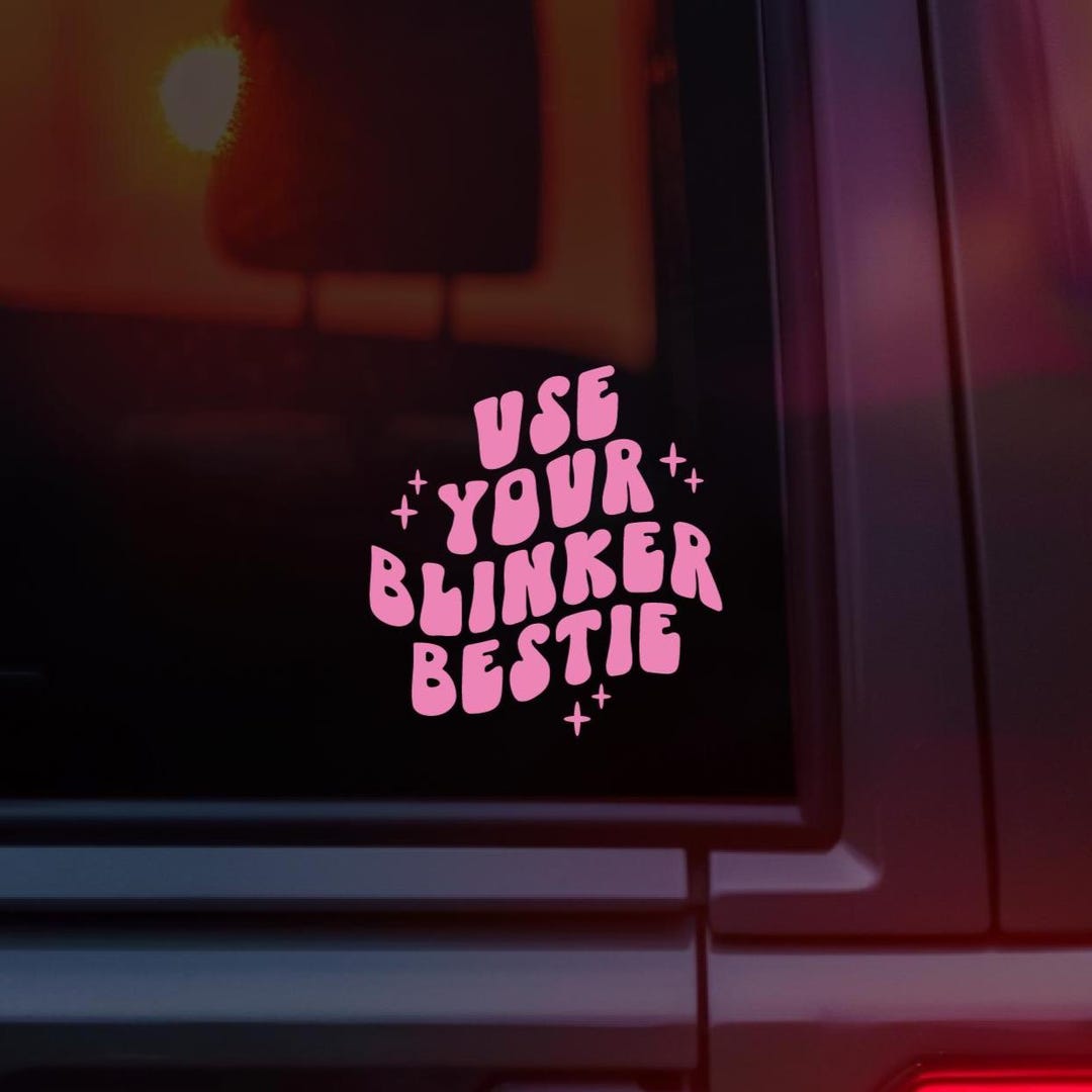 Funny Car Decal, Window Decal, Sarcastic Bumper Sticker, New Driver ...